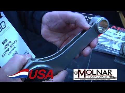 Molnar 392 Hemi Rods Brought to You by USA Performance Parts - YouTube