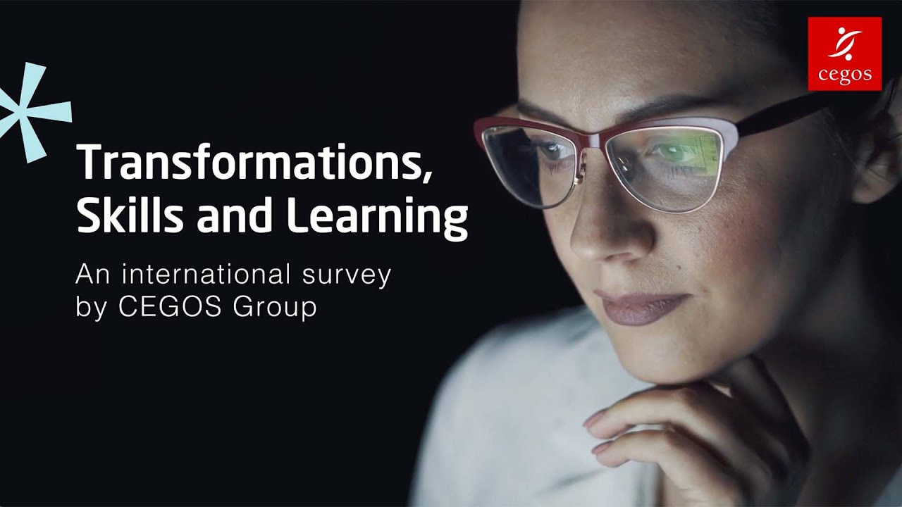 Transformations Skills and Learning - Cegos' 2021 international survey - YouTube