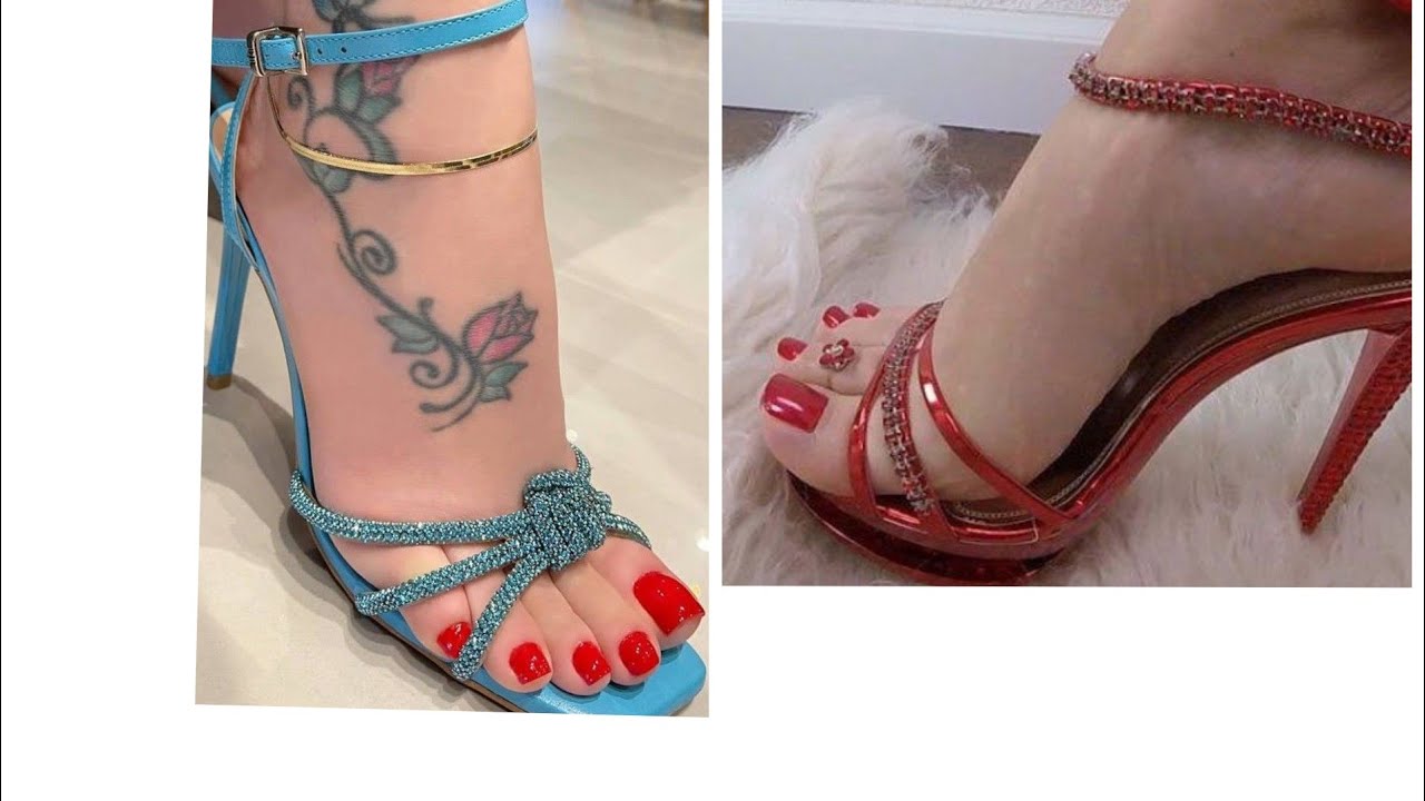Unique And Lovelly Collection Of Open Toe High Heels For Ladies Youtube