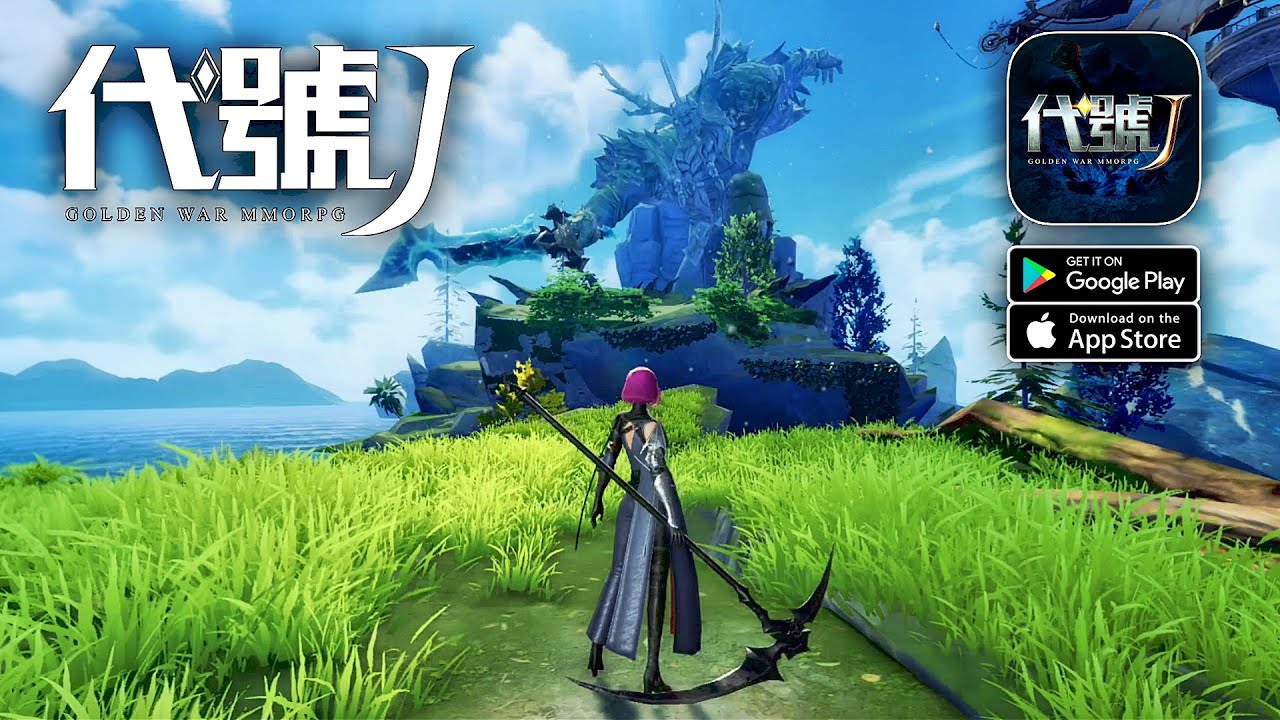 Code J: Golden War - MMORPG Gameplay (Android/iOS) - YouTube