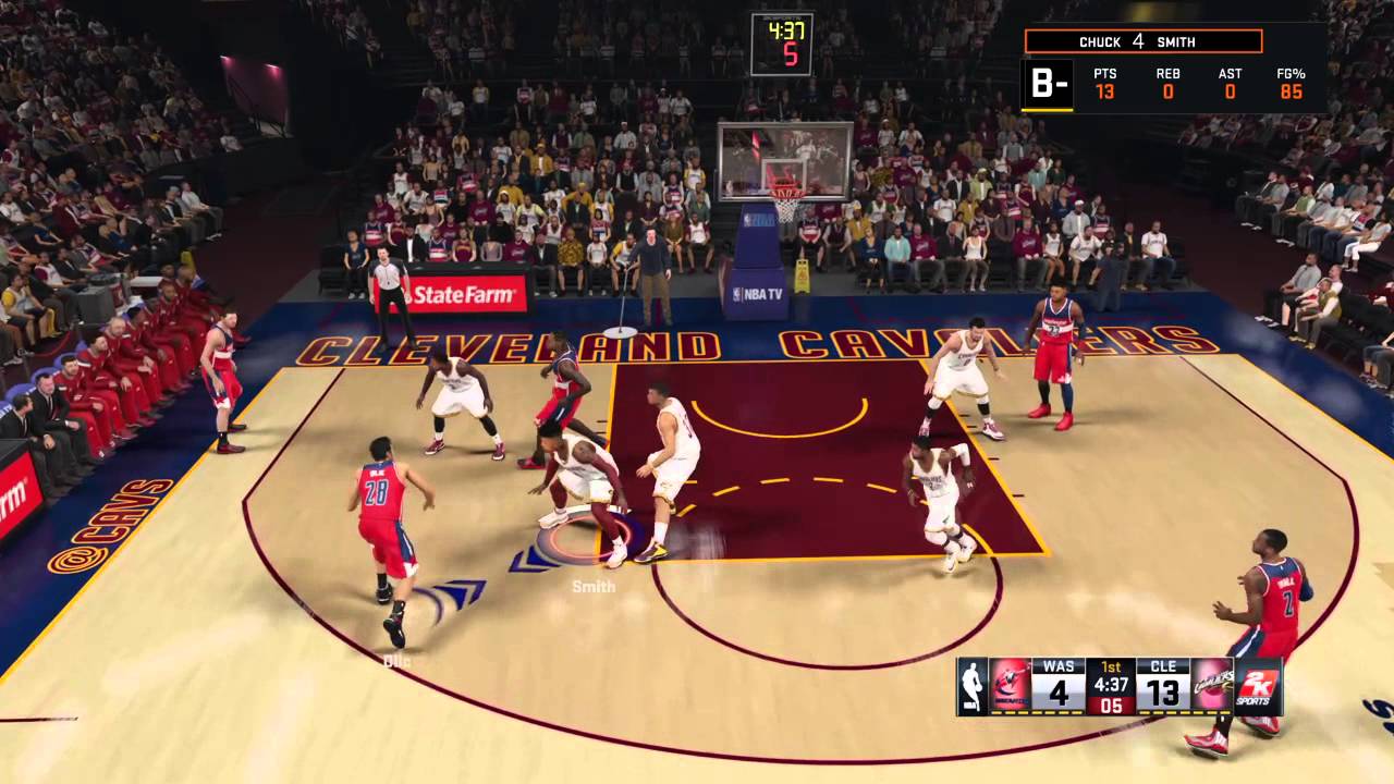 NBA 2K15 12 perfect green releases in 1st qt - YouTube