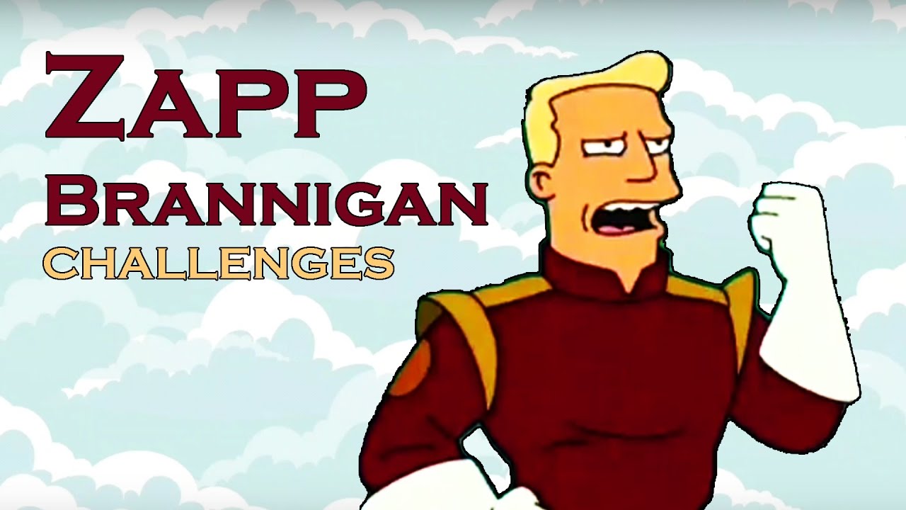 Zapp Brannigan Challenges #8 - Animation Throwdown - Kongregate - YouTube