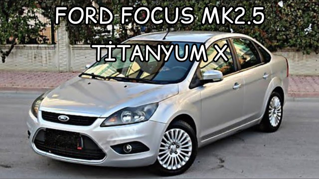 2010 FORD FOCUS TİTANYUM X TEST DRİVE - YouTube