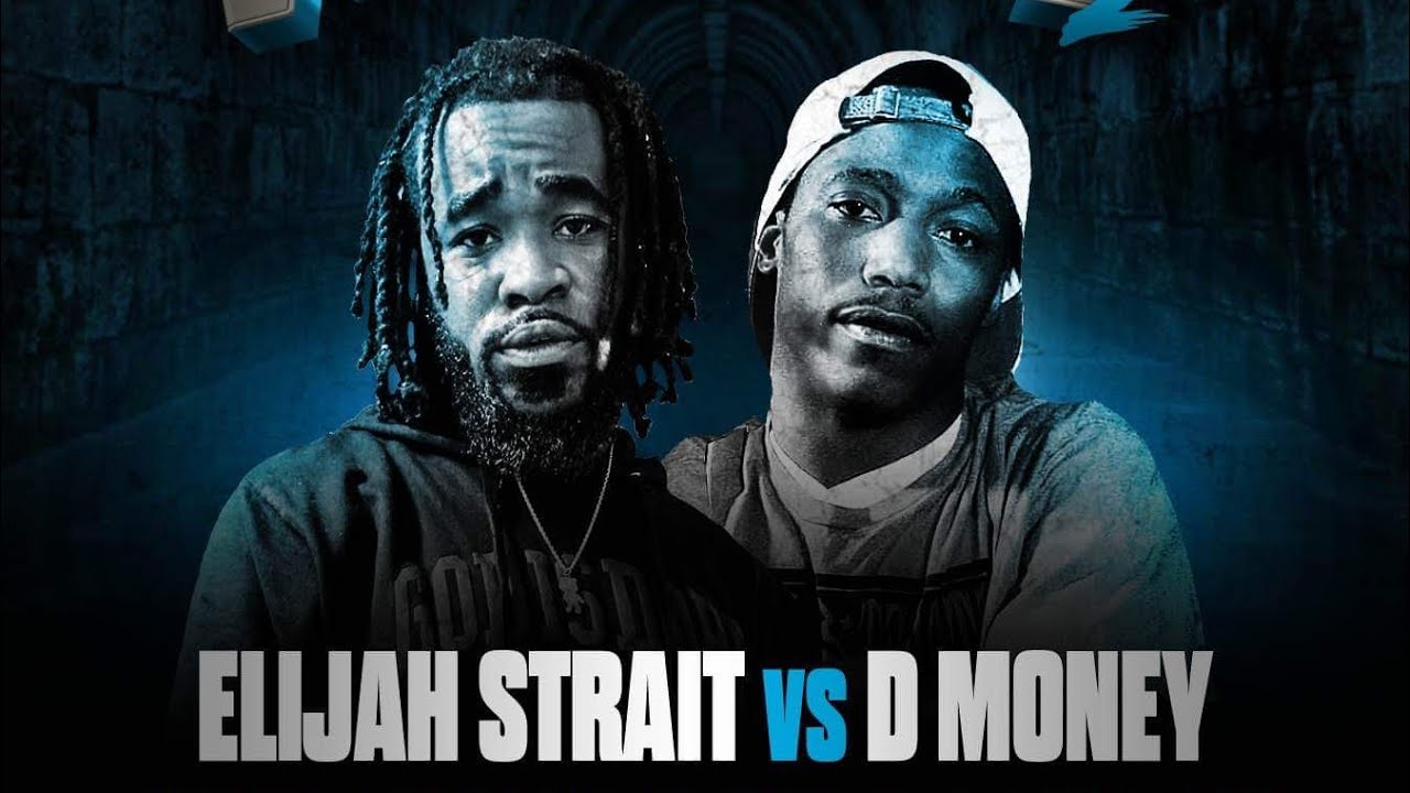 ELIJAH STRAIT vs D MONEY | GATES of the GARDEN | RAP BATTLE - YouTube