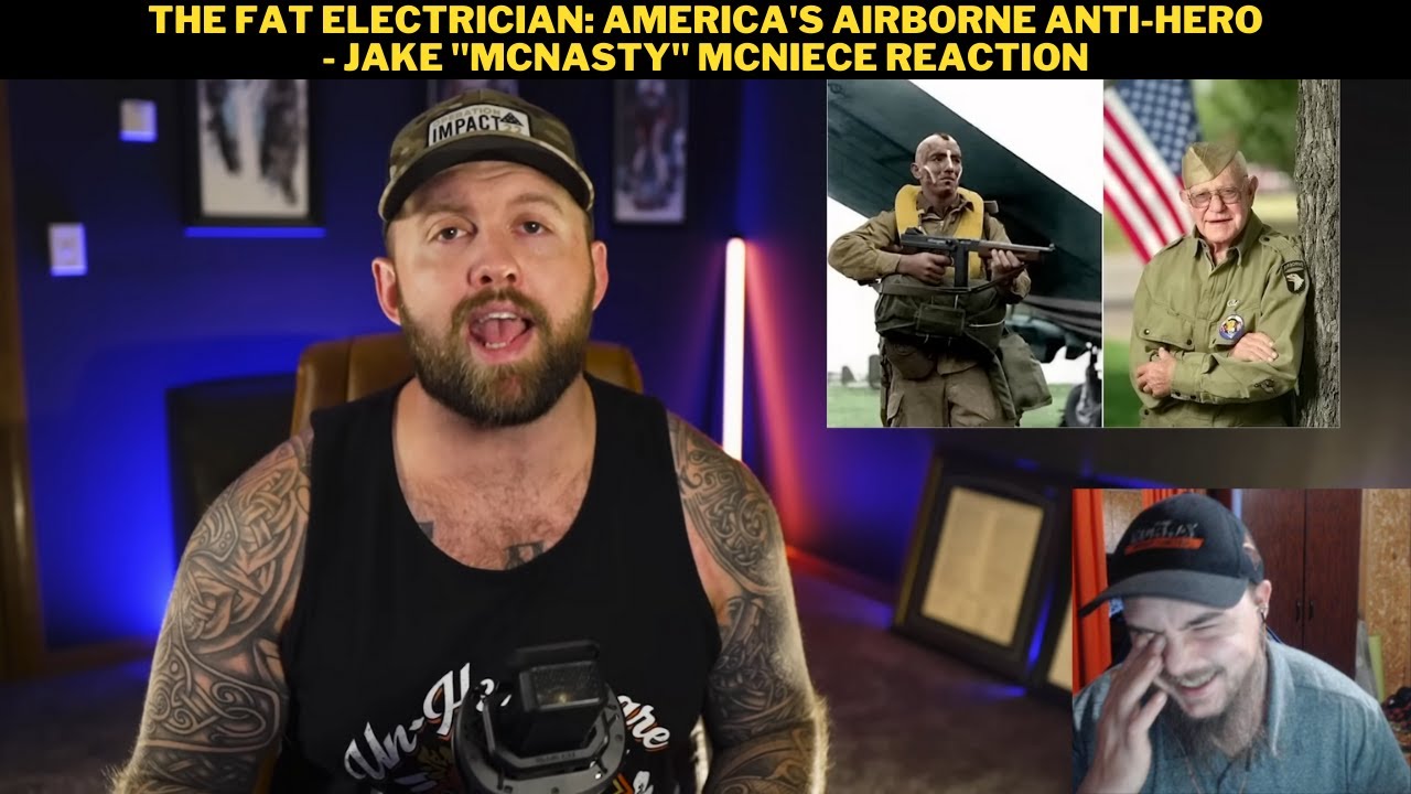 The Fat Electrician: America's Airborne Anti-Hero - Jake "McNasty ...