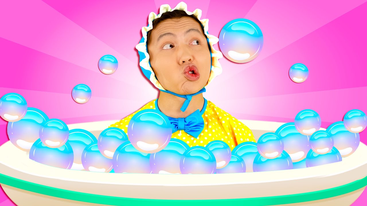 Bath Song | Dominoki Kids Songs & Nursery Rhymes - YouTube