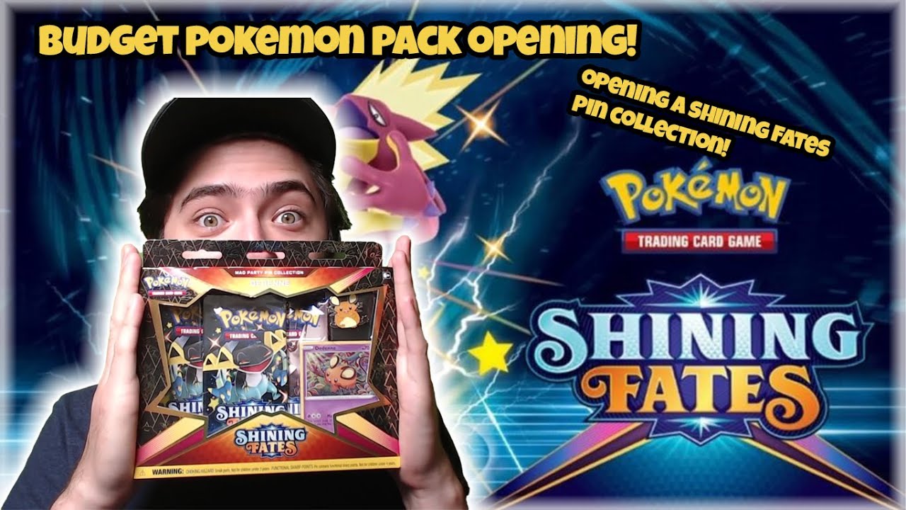 ANOTHER SHINY TO THE COLLECTION!! Budget Pokémon Pack Opening (Shining ...