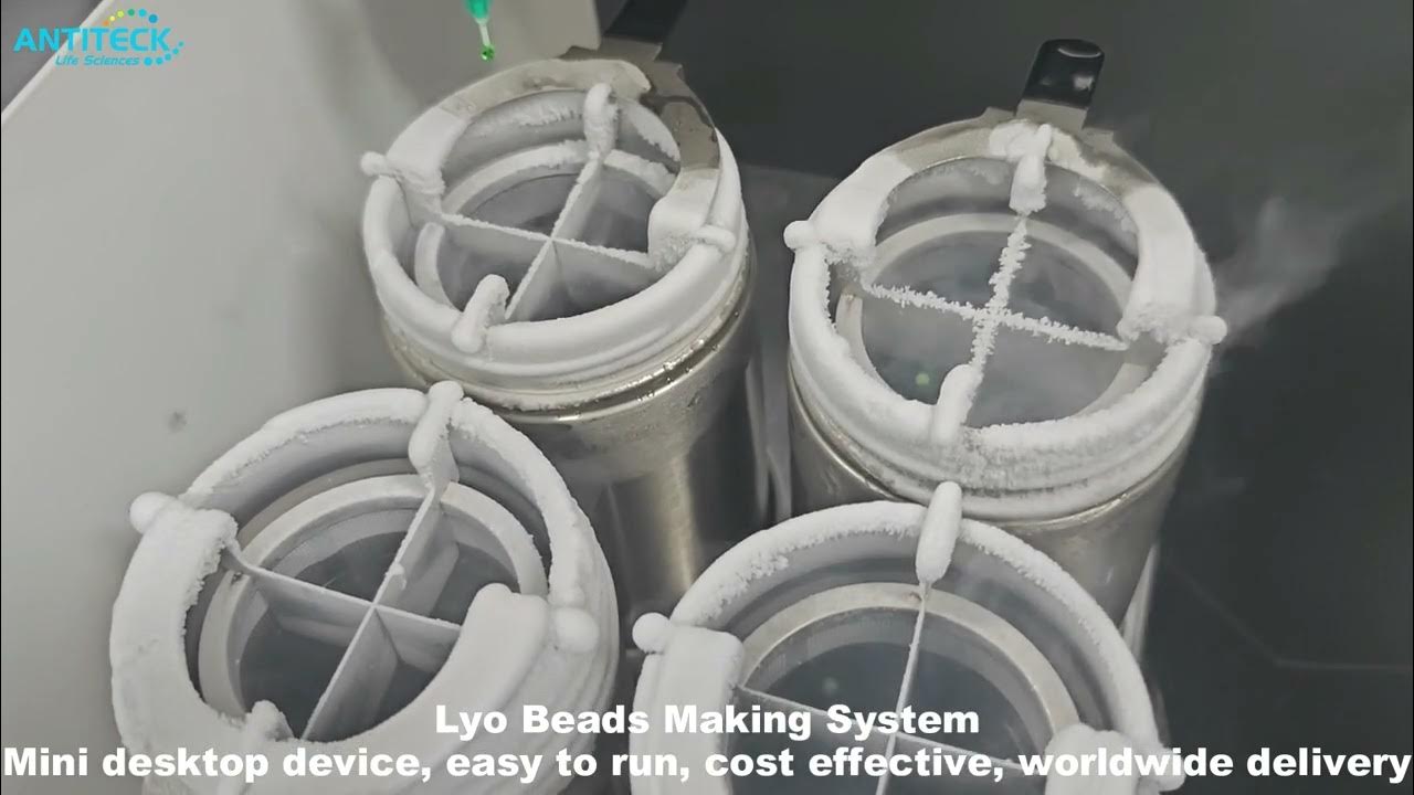 Lyo Bead Making System Mini Desktop Device - Lyophilized Reagent Beads Making System - ANTITECK ...