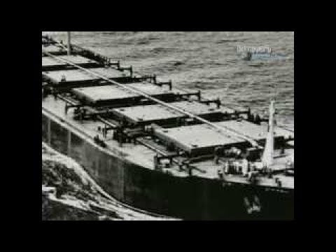 Statki, Okręty, Tankowce wypadki na morzu 01 - YouTube