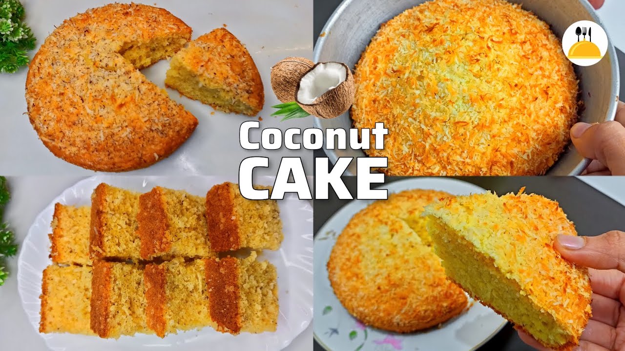 Best Coconut Cake Recipe By Food & Art - YouTube