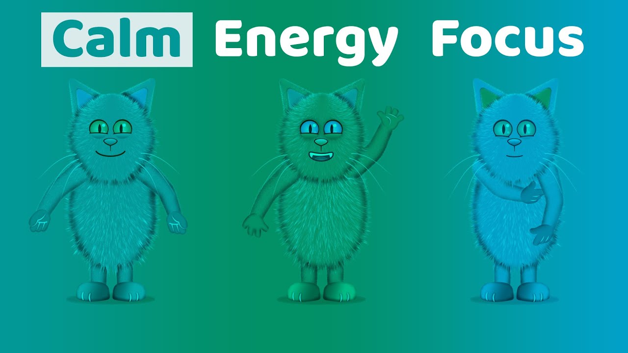 Calm Energy Focus Qigong Calm for Kids - Calm Movements - YouTube