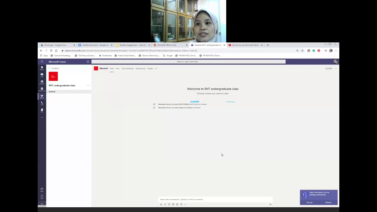 MsTeams training - YouTube