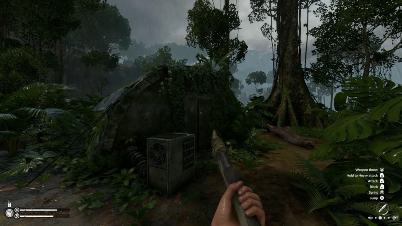 THE AMAZON HIDES MANY SECRETS! TENTS IN THE MIDDLE OF THE JUNGLE!? - EP9 - GREEN HELL - YouTube