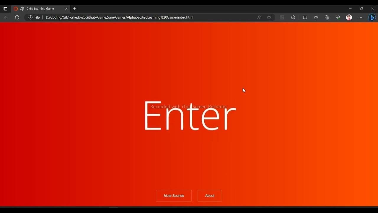 Alphabet Learning Game Game Code Html Css Js Htmltutorial Html Html5 Css Js