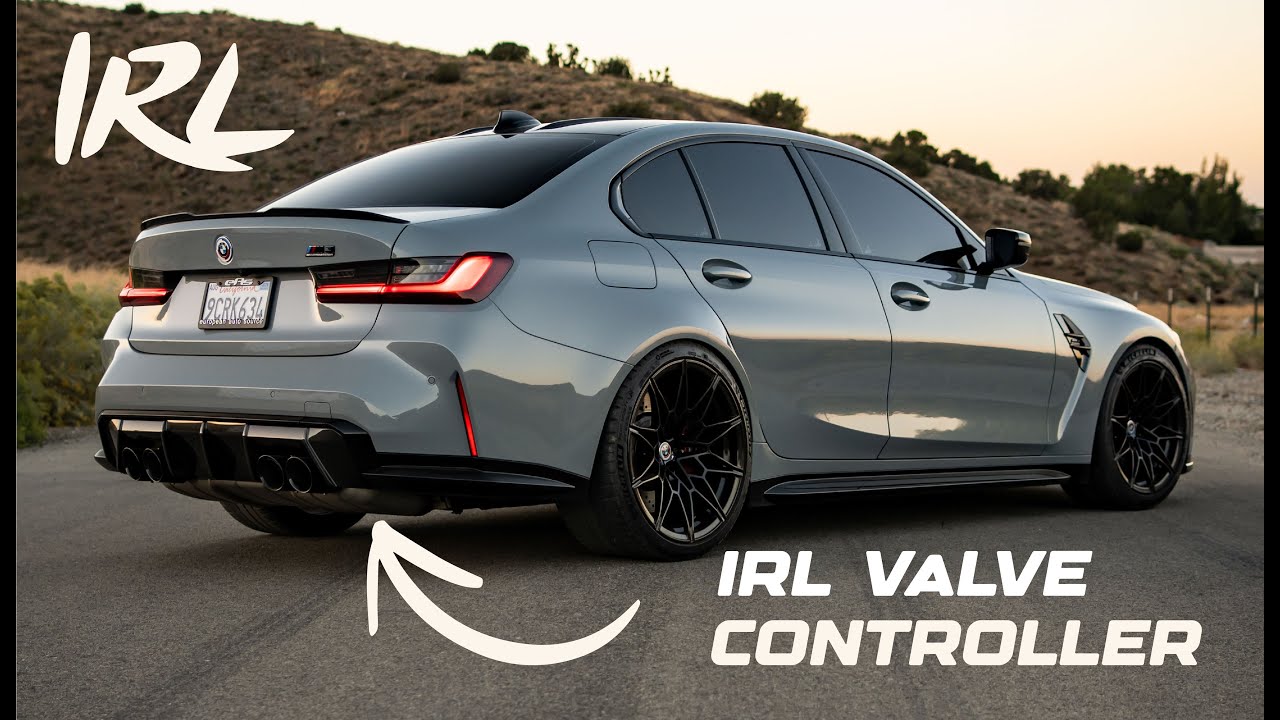 Installing the IRL Valve Controller on a G80 M3! - YouTube