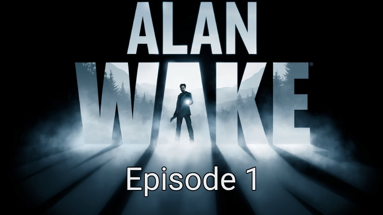 Alan wake Remastered Chapter 1 Playthrough (No Commentary) - YouTube