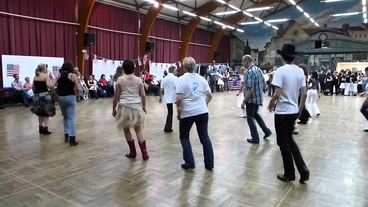 STAY THE NIGHT LINE DANCE - YouTube