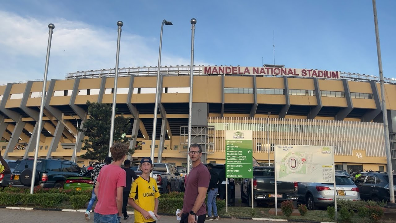 NAMBOOLE IS ALLAN OKELLO’S HOUSE😮‍💨💫 UGANDA CRANES 1-0 GUINEA | 2026 ...