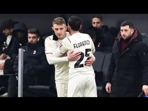 Luca Stanga Debut for AC Milan 2022 - YouTube