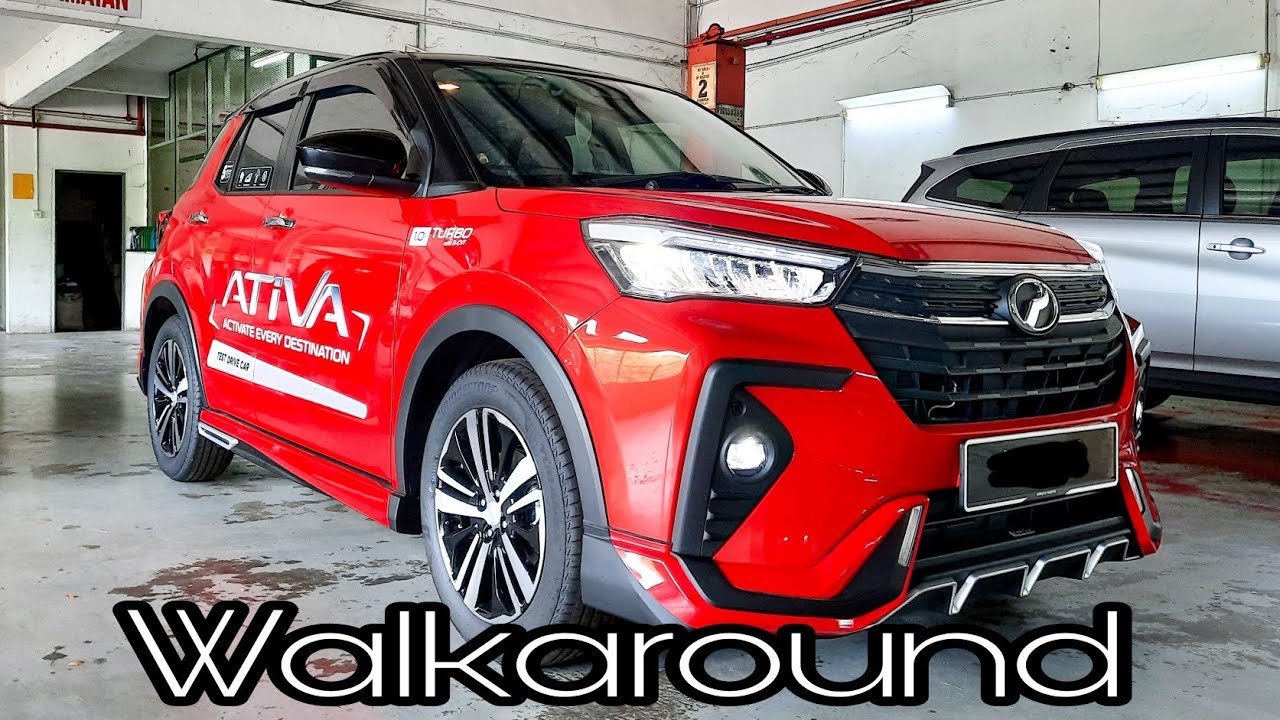 2021 Perodua Ativa Advance Walkaround - YouTube