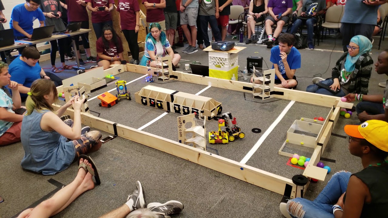 Mini FRC 2019 | Quarter Finals 3, Match 1 - YouTube