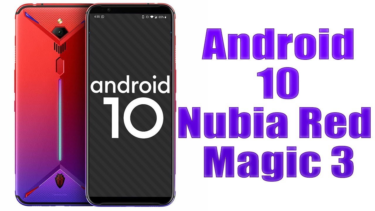 Install Android 10 on Nubia Red Magic 3 (LineageOS 17.1 GSI Treble ROM ...