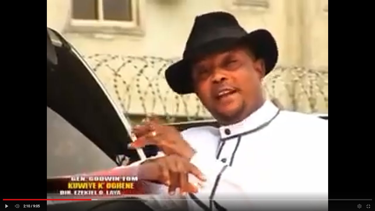 Godwin Tom - Kuwiye K'Oghene (Sing Praises To His Name) Urhobo Isoko Music - YouTube Music