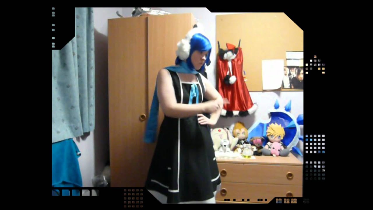 Kaiko - Danjo Dance Vocaloid Cosplay - YouTube