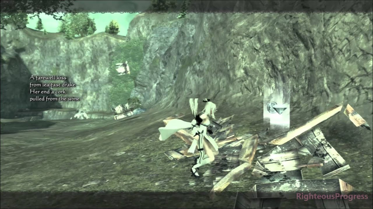 Drakengard 3 Walkthrough Chapter 1 Verse 1 [100%] PS3 - YouTube