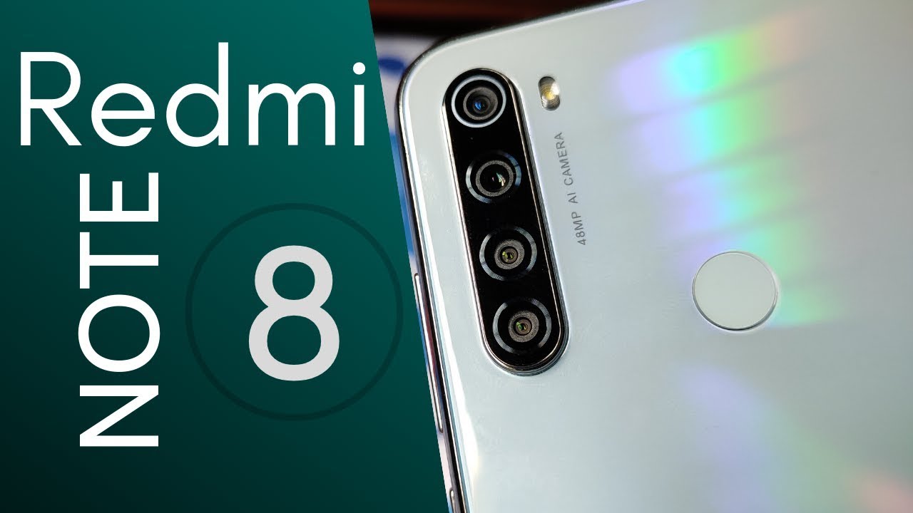 Xiaomi Redmi Note 8 Unboxing | Moonlight White First Impressions ...