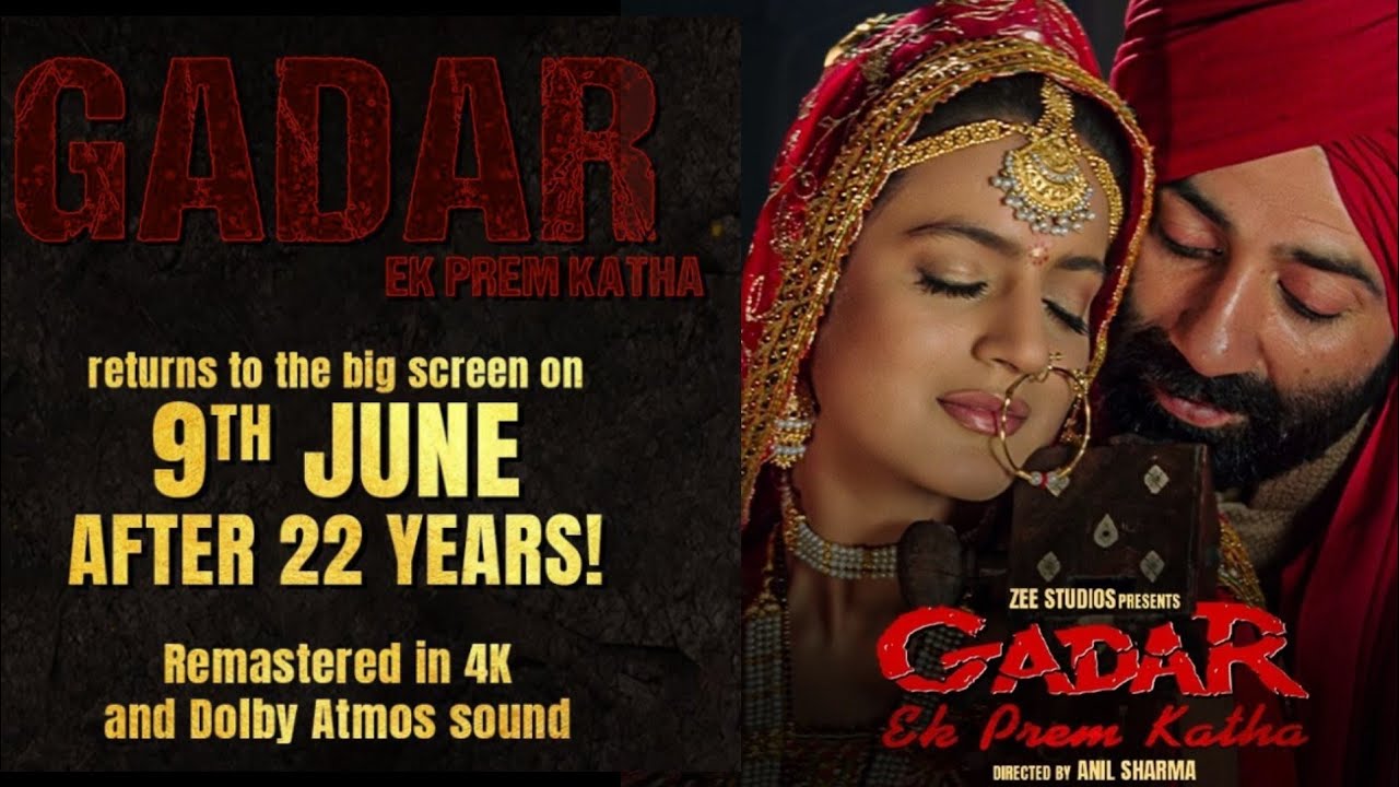 Gadar Ek Prem Katha के पहले दिन का Collection निराशा जनक रहा | Gadar ...