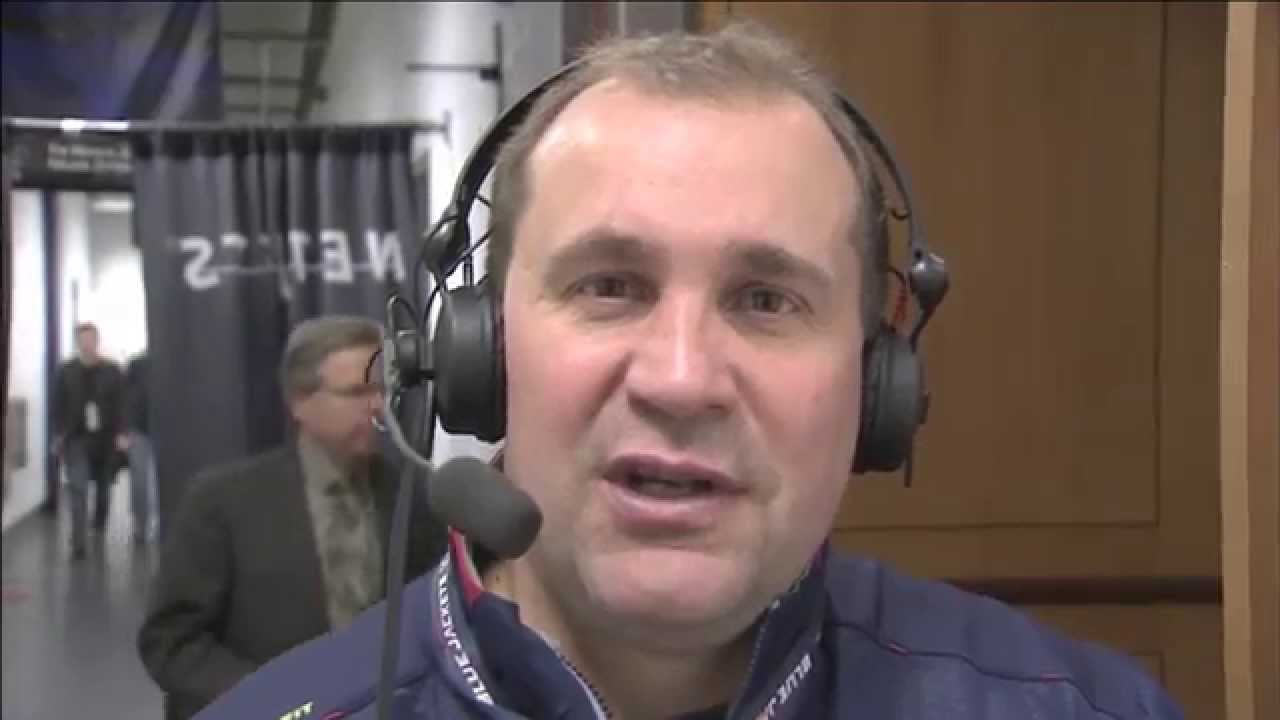 Pregame Interview: Coach Richards - YouTube