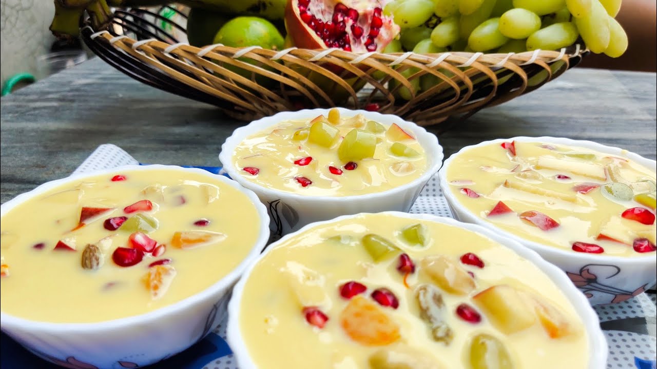 Make faluda at home in a simple way !! - YouTube