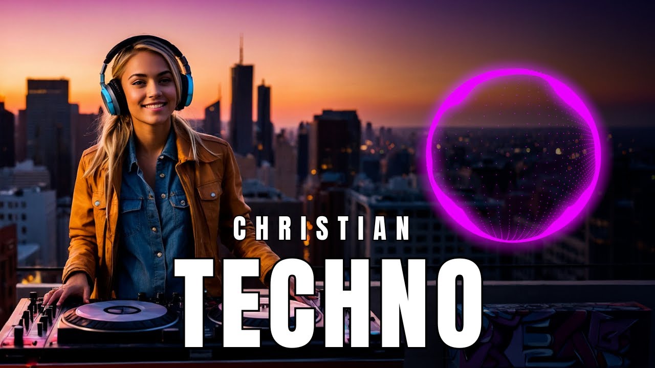 Christian Techno Mix ️🎧 Contemporary Christian Music Dance Songs ...