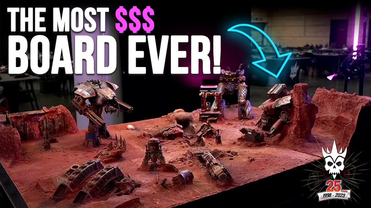 Arc40k | 25 YEARS of Australia's BEST WARHAMMER Hobby - YouTube