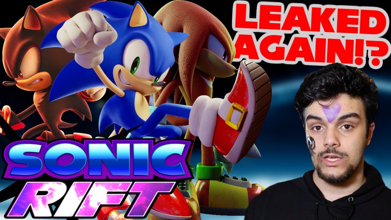 Sonic Rift LEAKED Again!? New Boost Game In 2021 Rumored (30th ...