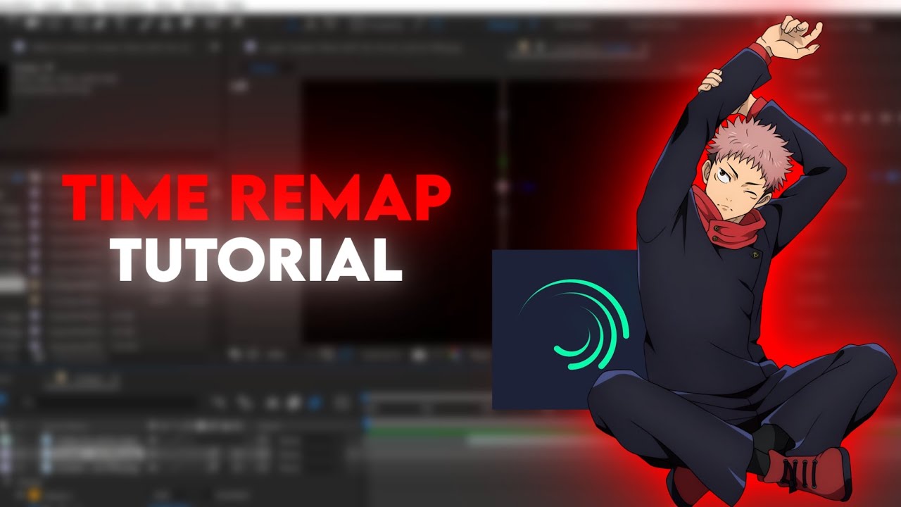 TIME REMAP TUTORIAL - ALIGHT MOTION - YouTube