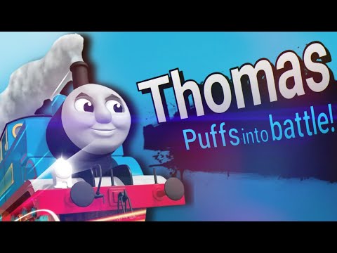 Thomas in Super Smash Bros | Reveal Trailer - YouTube
