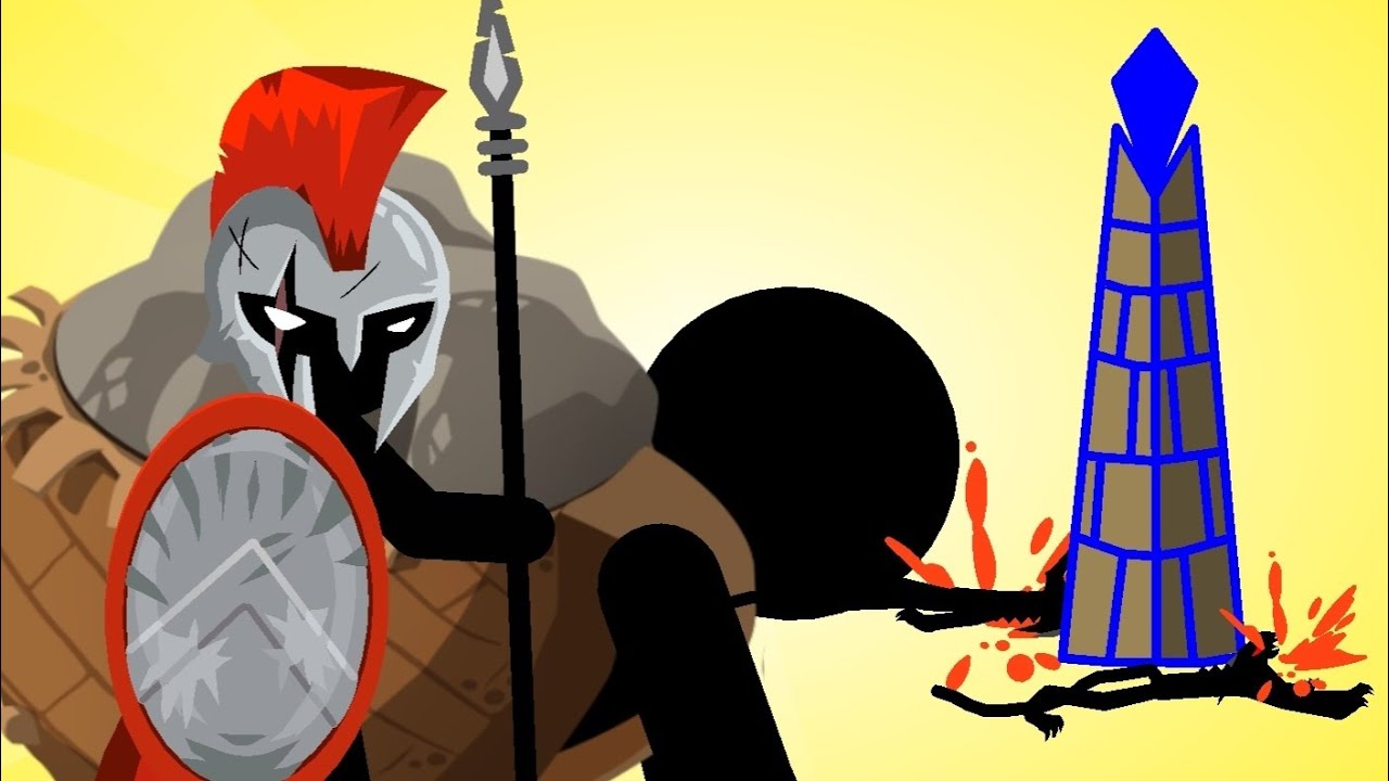 Stick War Legacy - Atreyos Is Capturing The Tower! - YouTube
