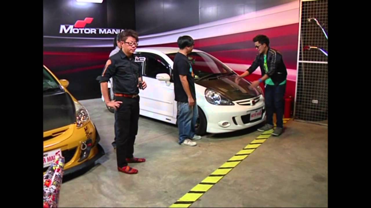 Tanny in Motor Mania - YouTube