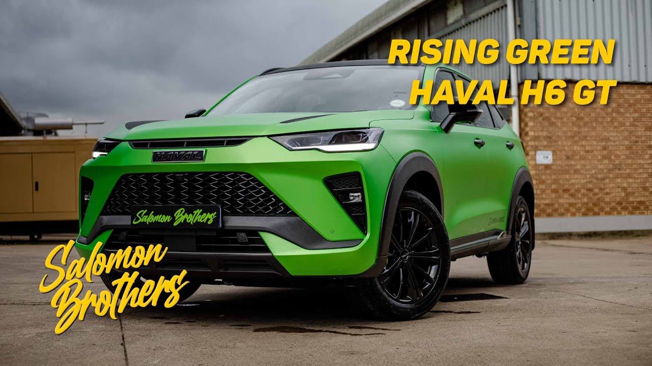 HAVAL H6GT Full Vehicle Wrap In Omega Skinz Rising Green YouTube