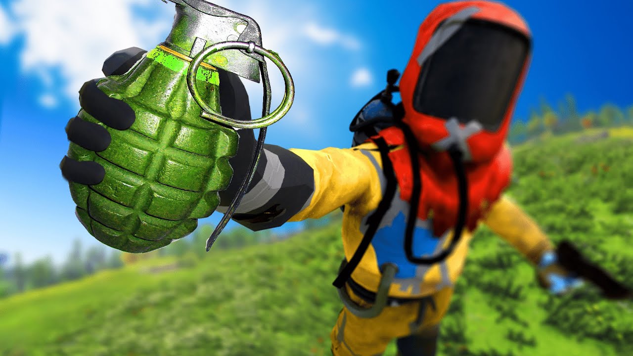 The Rust Grenade Trap - YouTube