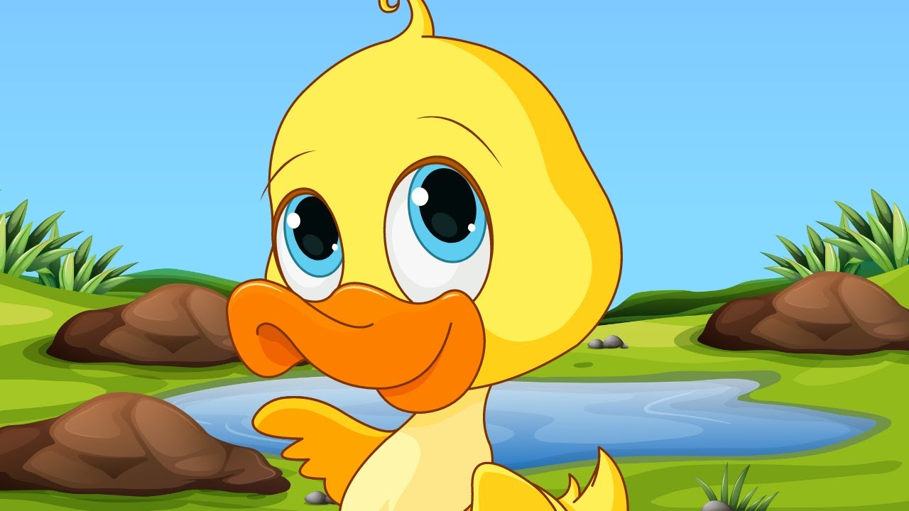 Ten Little Duckies | ABC Rhyme | Nursery Rhymes For Kids | Count To Ten ...