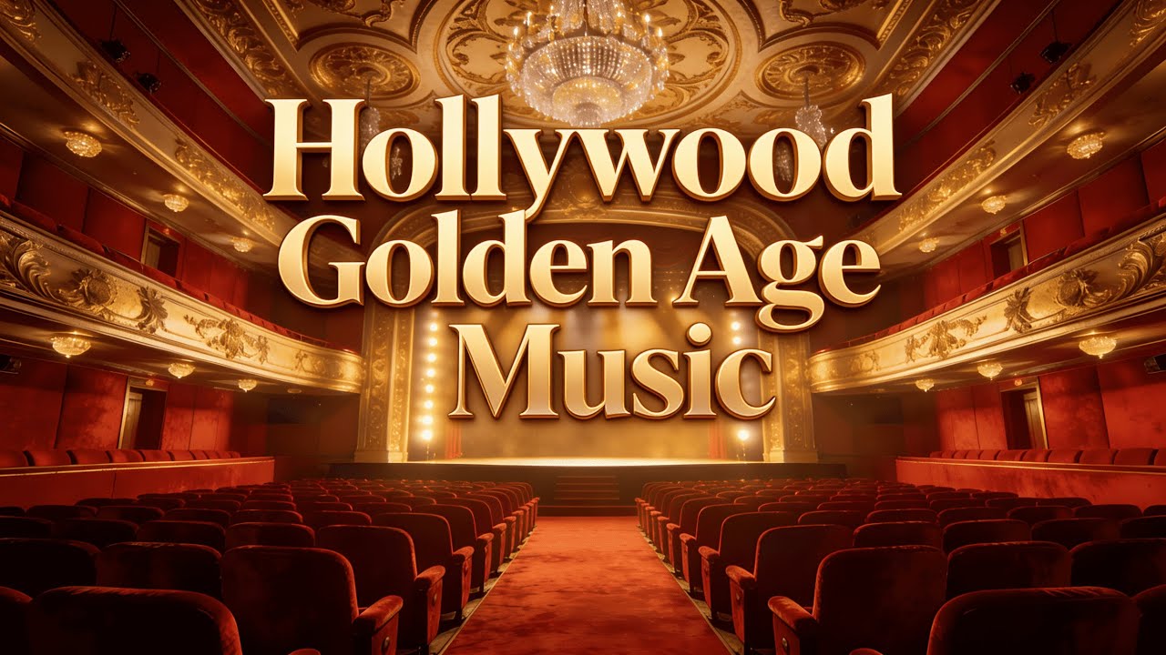 Hollywood in the 1940s | Elegant Golden Age Music for Focus ...