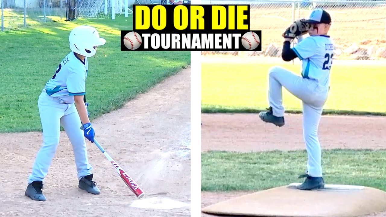 PITCHING SHUTOUT at LITTLE LEAGUE BASEBALL TOURNAMENT! ⚾️ - YouTube