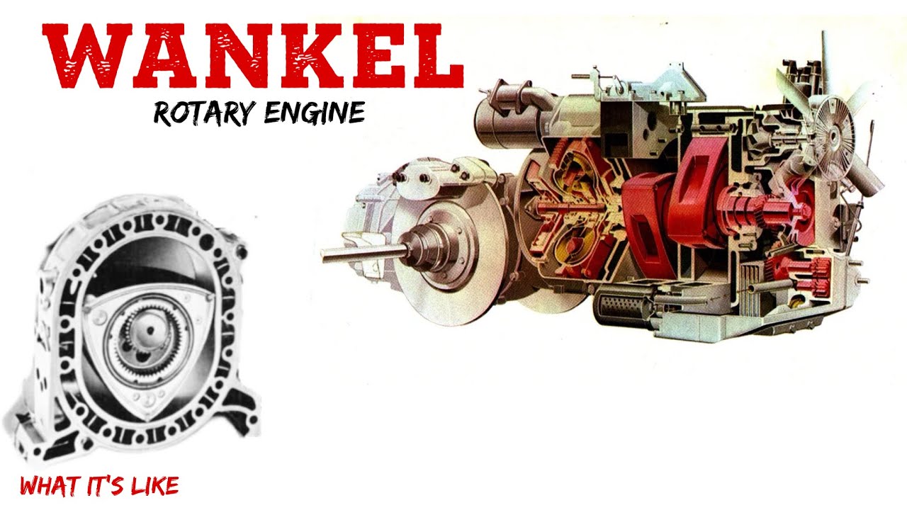 Wankel Rotary Engine - YouTube