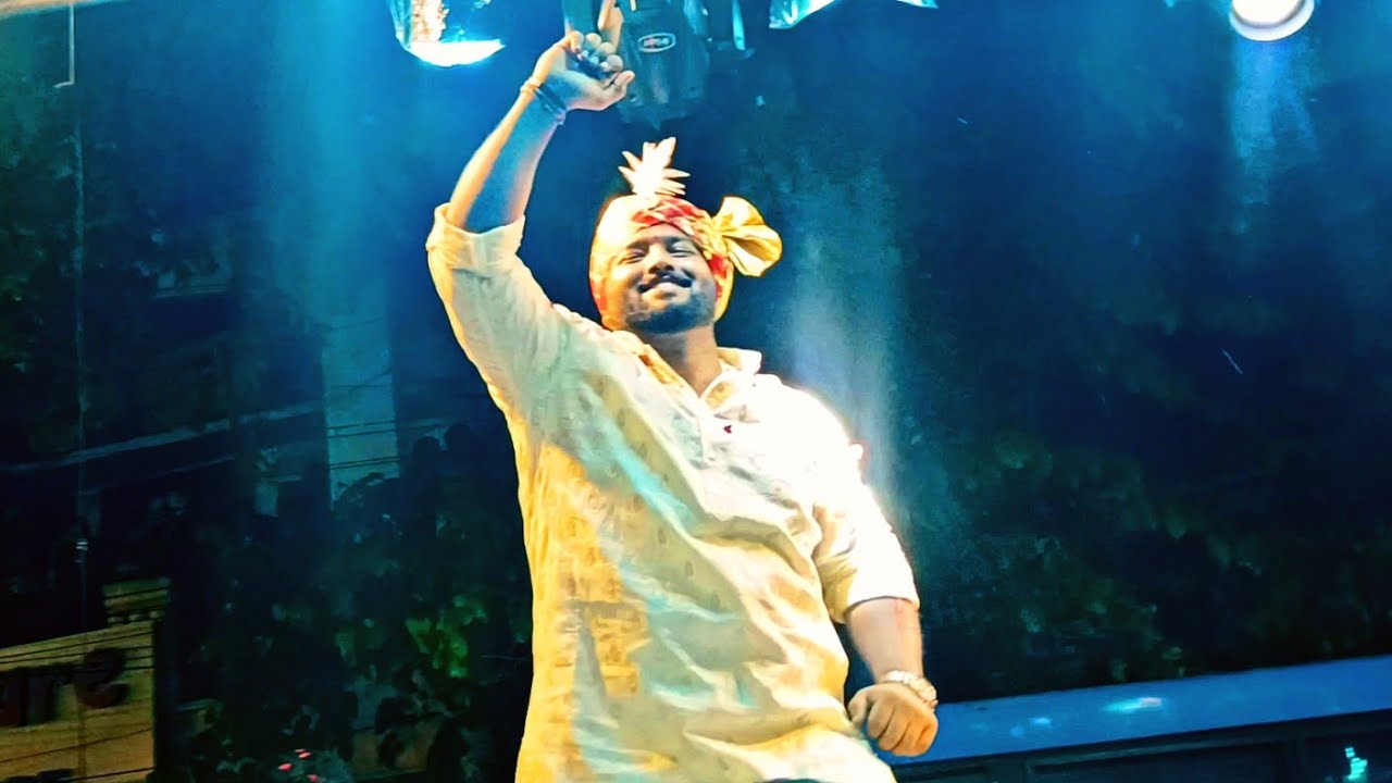 Akhil pailwan Crazy dance at Palaram bandi | Ram nagar akhil pailwan ...