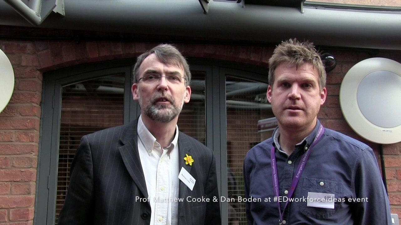 #EDworkforceideas Professor Matthew Cooke & Dan Boden - YouTube