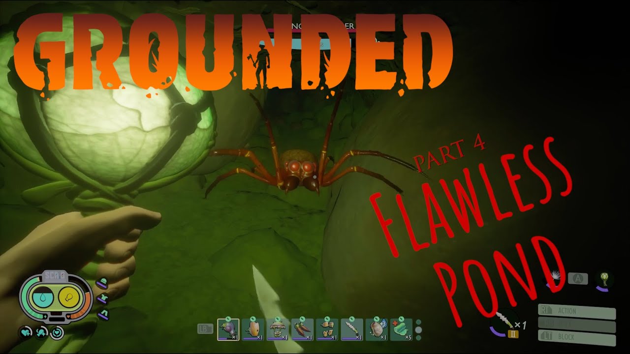 Just a Bit Rusty - Grounded Gameplay 'Whoa!' Mode pt.4 - YouTube