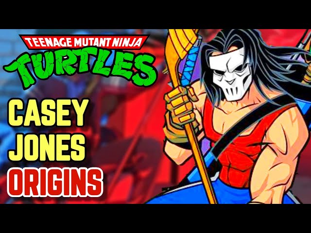 Casey Jones Teenage Mutant Ninja Turtles Characters Casey Jones